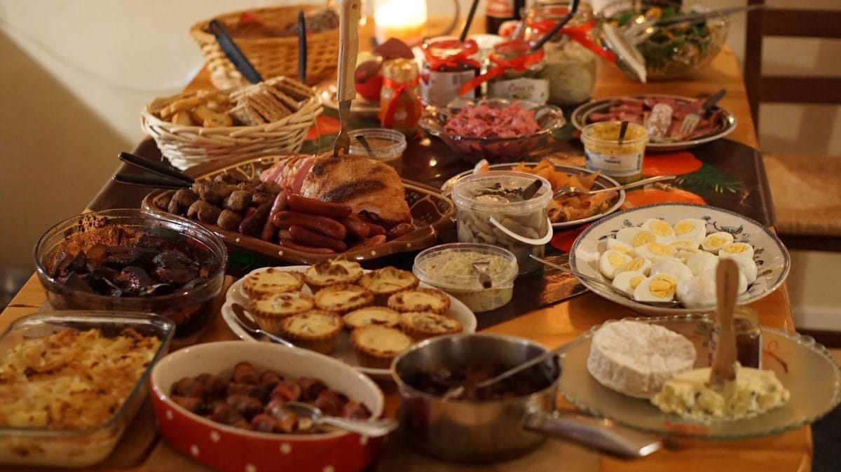 Gravid och julbord - Vilken julmat kan du äta på julbordet?